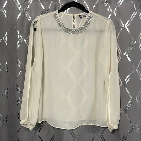 Jennifer Lopez | Tops | Jennifer Lopez Petite Small Blouse | Poshmark